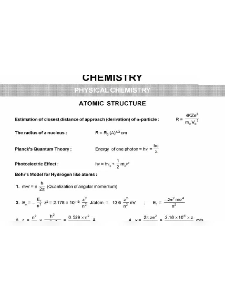 Chemistry F | PDF