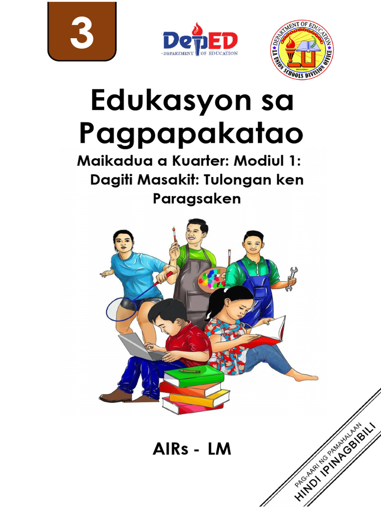 EsP3 - Q2 - Mod 1 | PDF