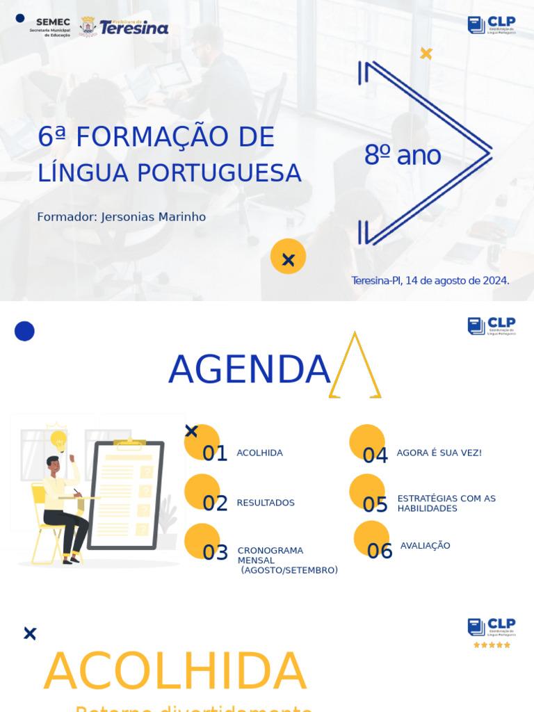 FORMAÇÃO 8º ANO - 14.8 C | PDF