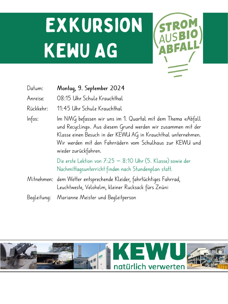 Elterninfo KEWU | PDF