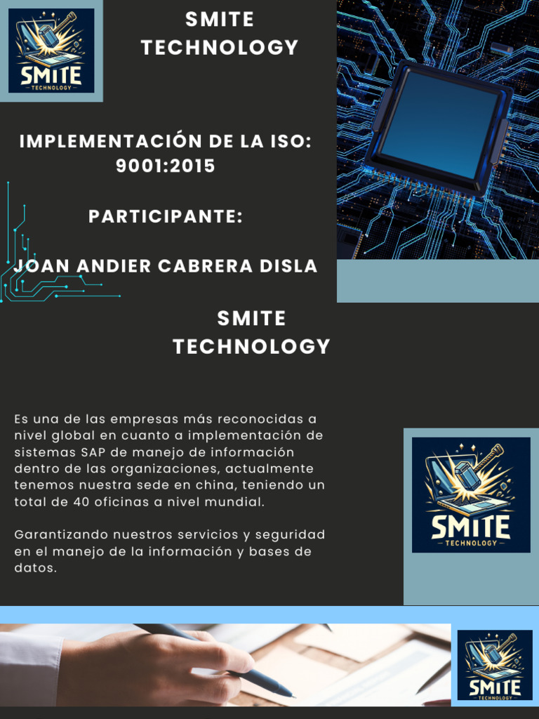 Smite Technology | PDF