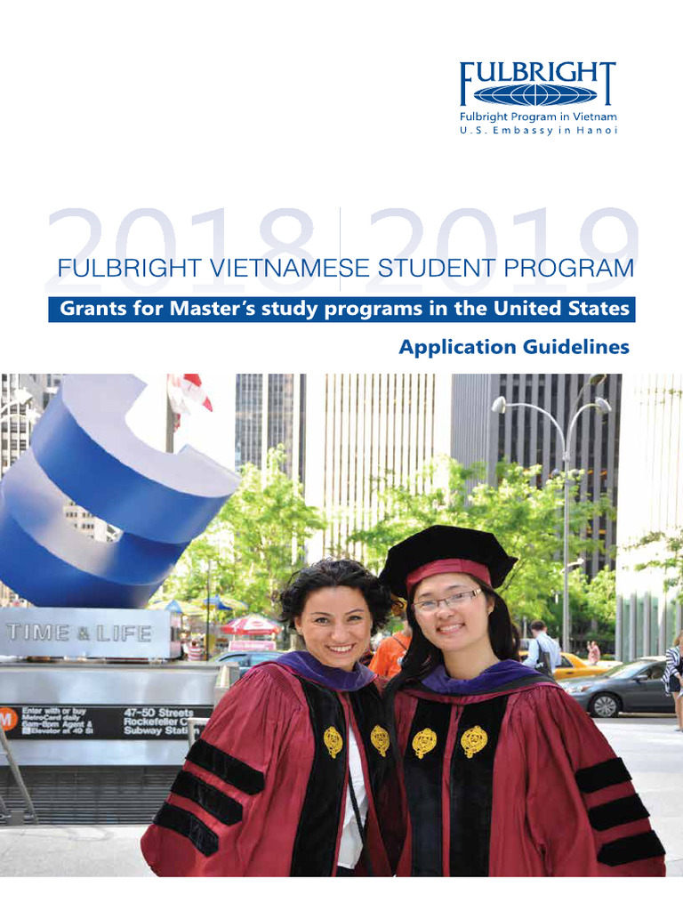 Fulbright Scholarship Application Guidelines | PDF