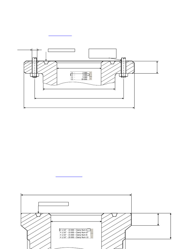 Api Flange Slide Rule PDF Free | PDF | Joining