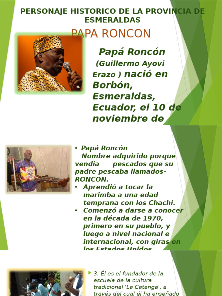 Papa Roncon | PDF