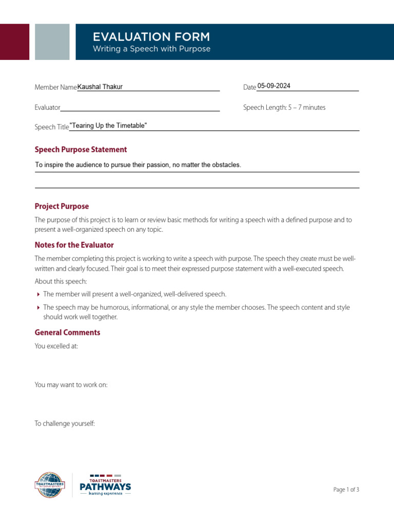 Kaushal Speech2 | PDF