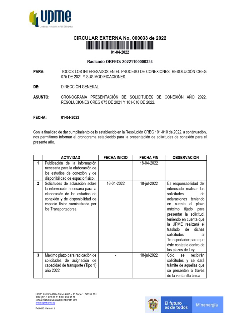 Circular_033_2022 | PDF