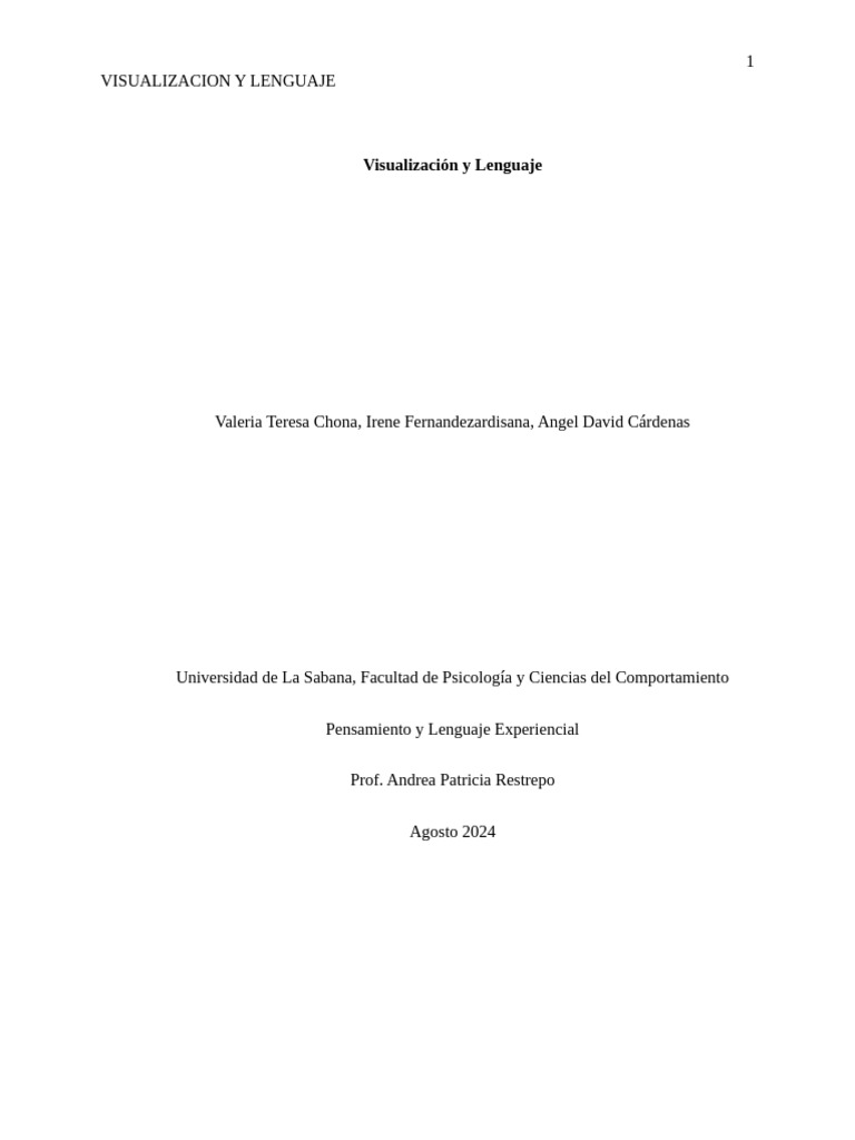 Visualizacion y Lenguaje PYL Lab | PDF