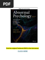 Abnormal Psychology A Modern Approach 3rd Edition | PDF | Mental ...