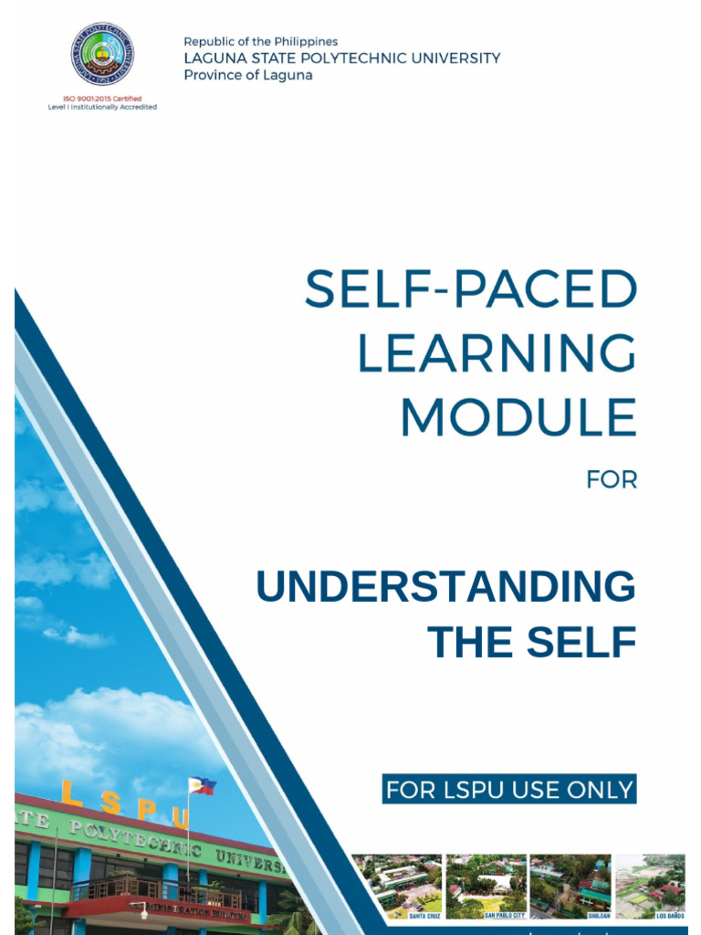Understanding The Self SLM1 | PDF