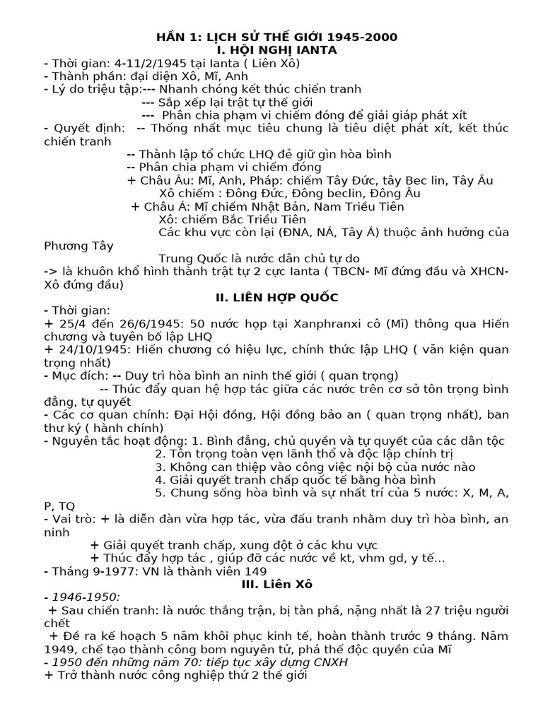 hsg 12 lý thuyết | PDF