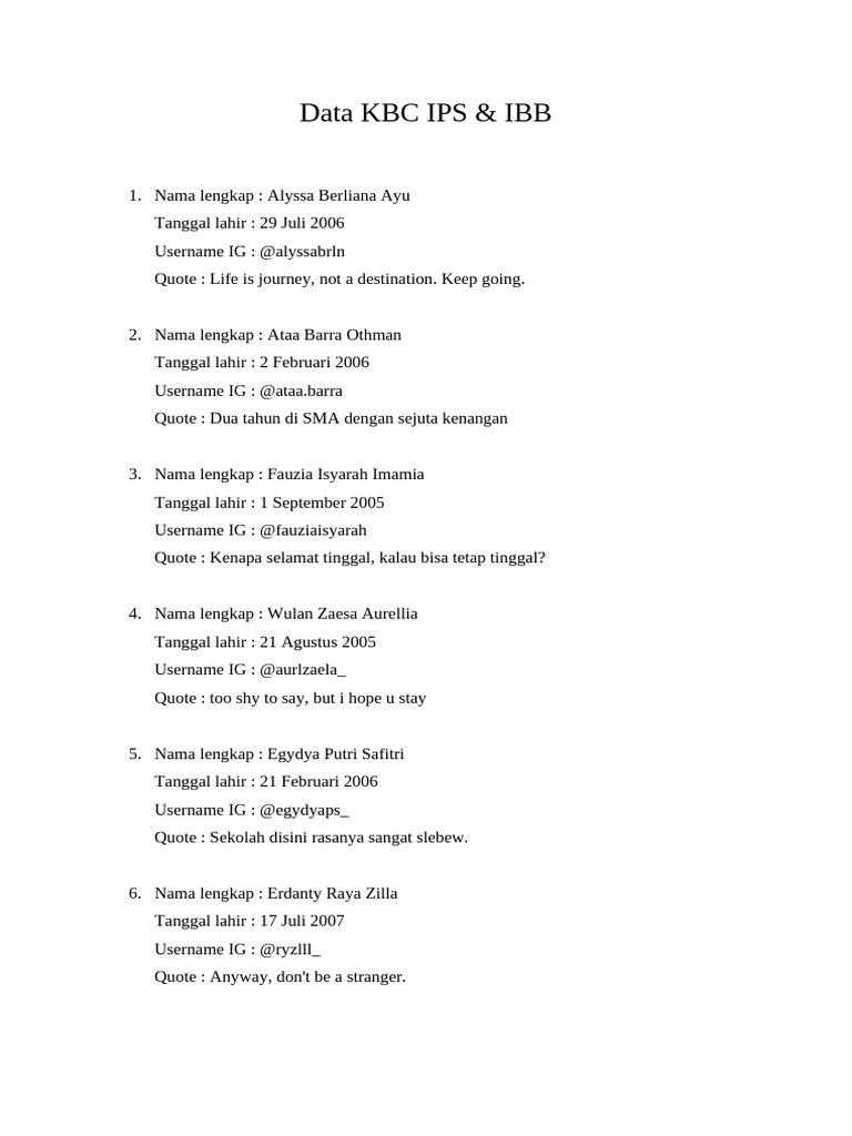 12 KBC IPS & IBB | PDF