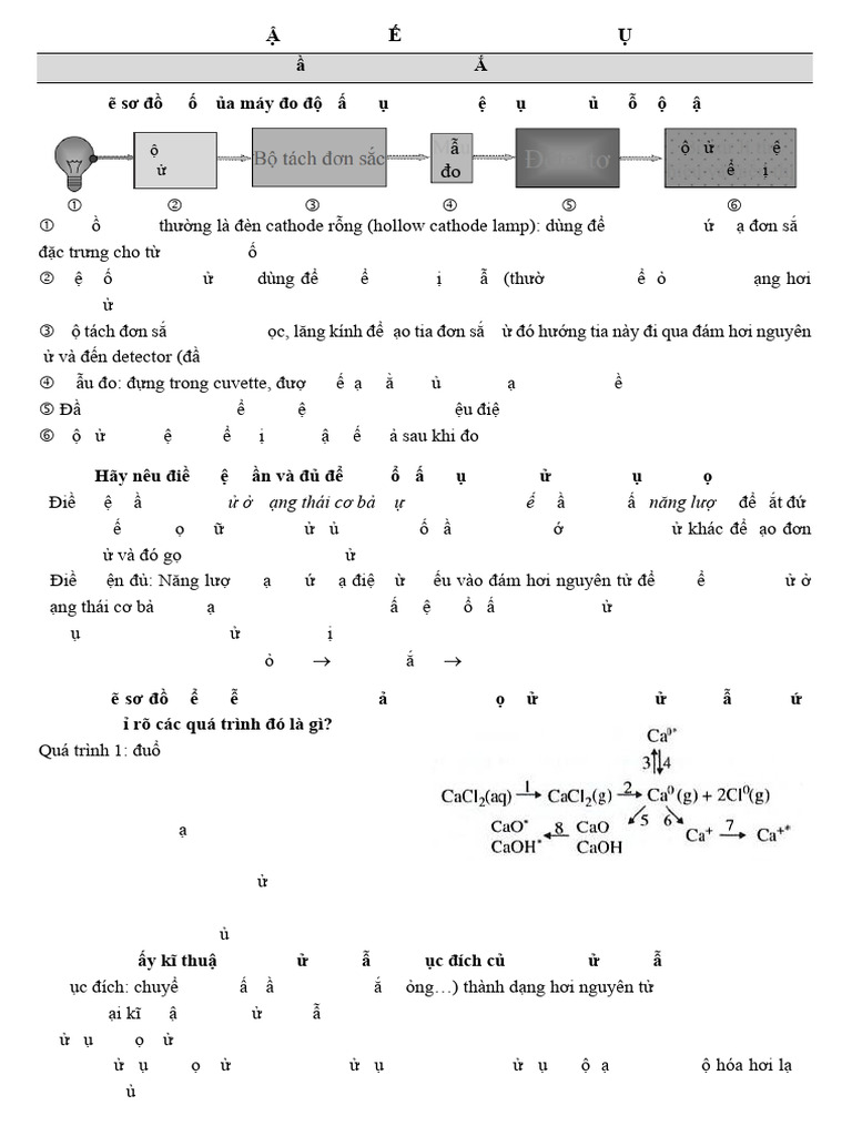 Ôn tập lý thuyết PTCC | PDF