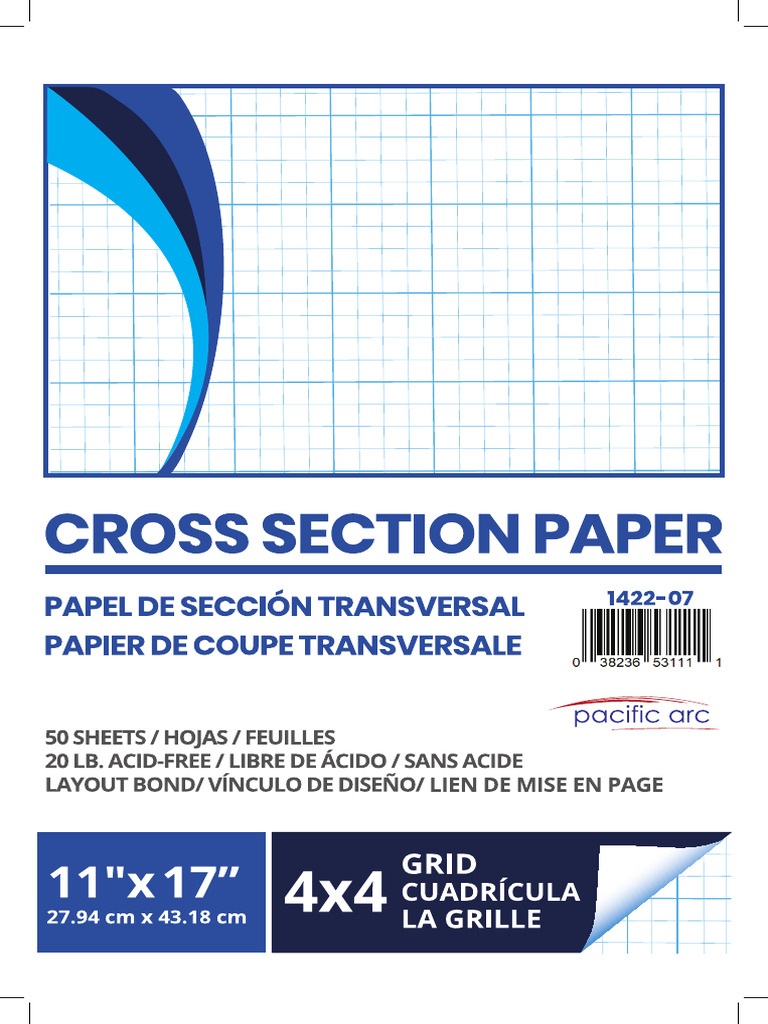 Cross Section Paper - 1422-07 - With Bleed - Updated - Dec | PDF