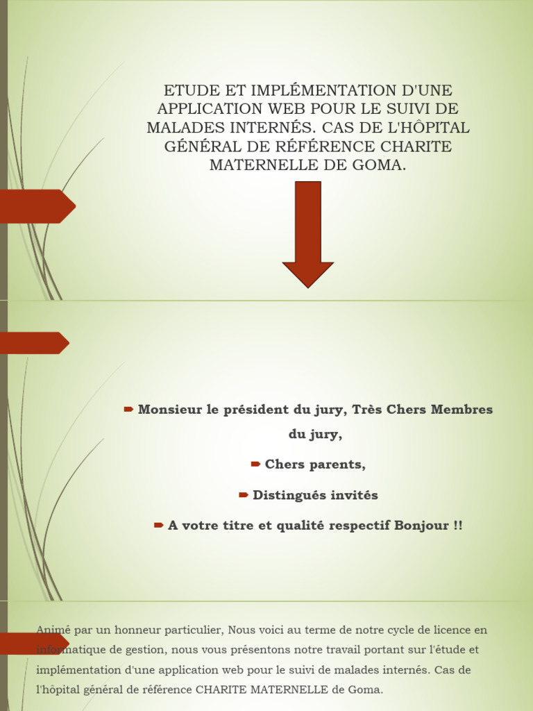 PRESENTATION APPLICATION | PDF