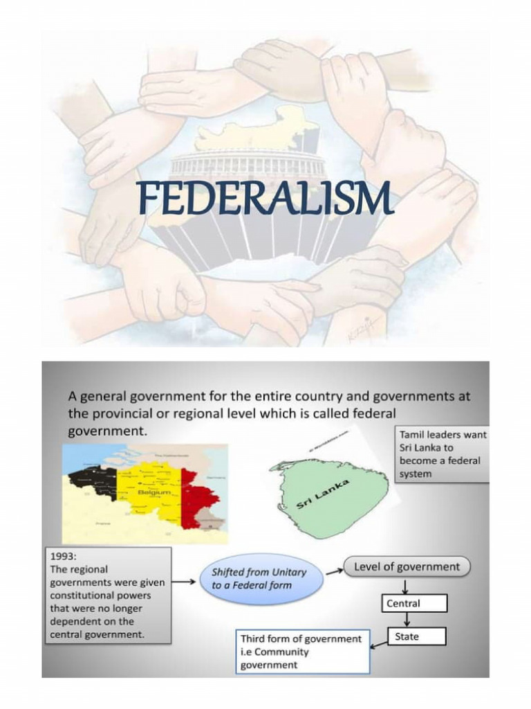 Class 10 Federalism S.ST by Mani Sharma | PDF