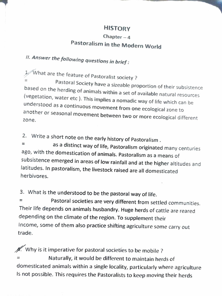 Chapter 4, History Class IX | PDF