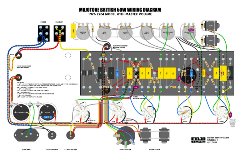 British 50W 1976 2204 WD | PDF