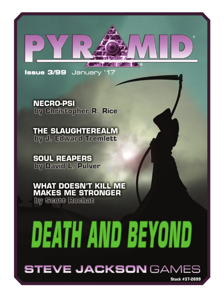 Pyramid 3 - 099 Death and Beyond | PDF