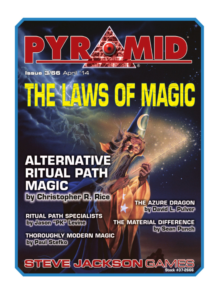 Pyramid 3 - 066 The Laws of Magic | PDF
