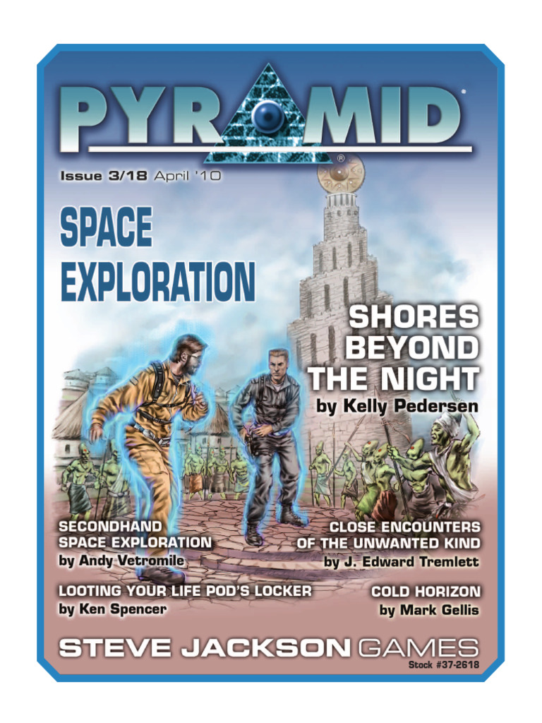Pyramid 3 - 018 Space Exploration | PDF