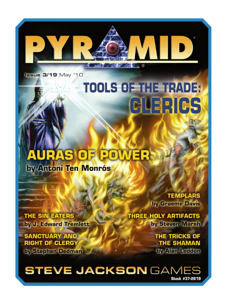 Pyramid 3 - 019 Tools of The Trade - Clerics | PDF