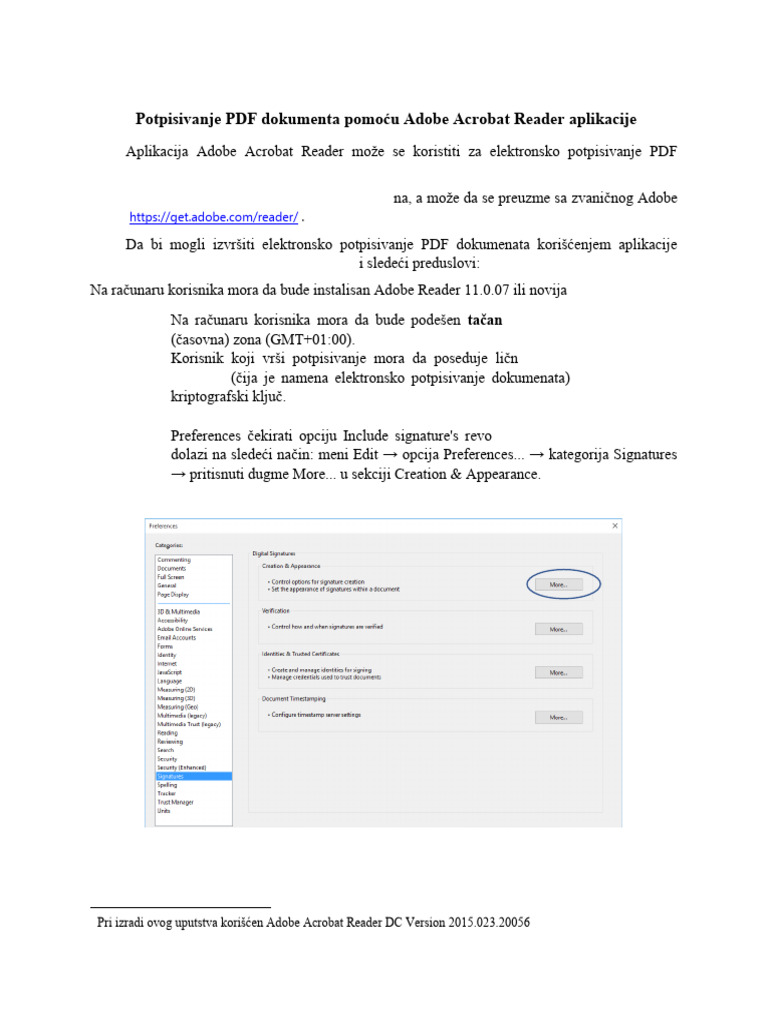 Adobe Elektronsko Potpisivanje | PDF