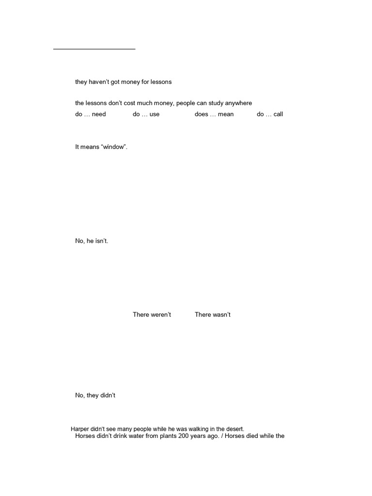 MOSAIC 2 EXTRA PRACTICE-22-26 Answers | PDF