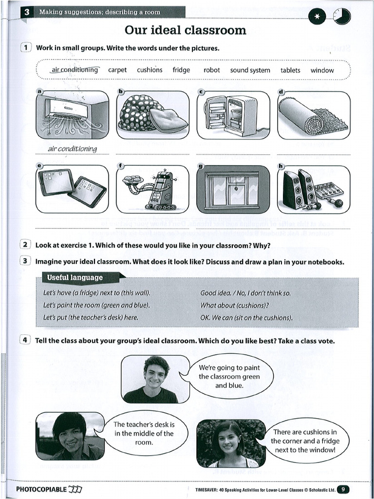 03 Describing Room Making Sugguestion | PDF