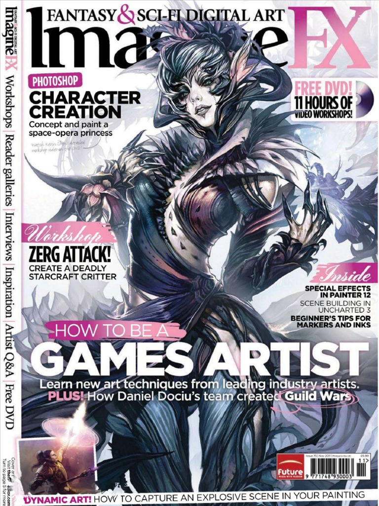 ImagineFX - November 2011 | PDF
