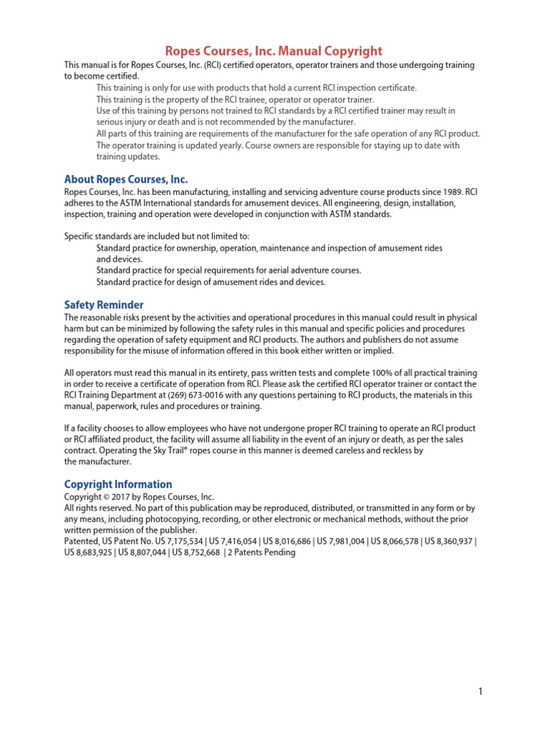 RCI ManualWord All 08032017 SM | PDF