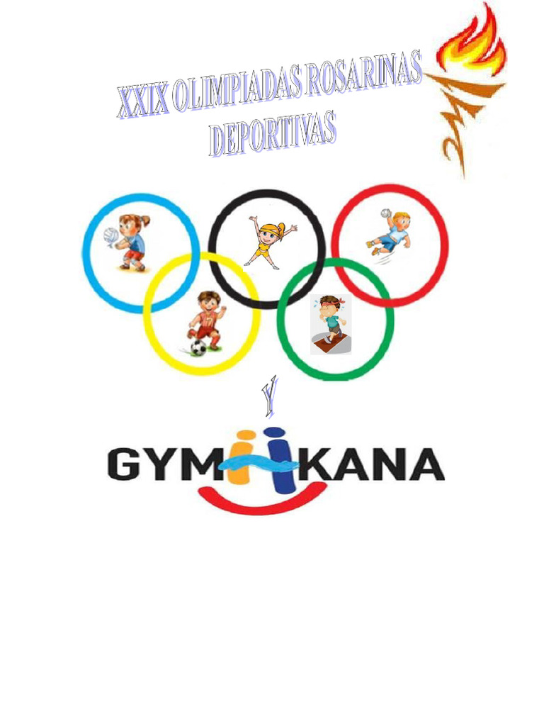 BASES-Y-REGLAMENTACION-OLIMPIADAS SVP | PDF