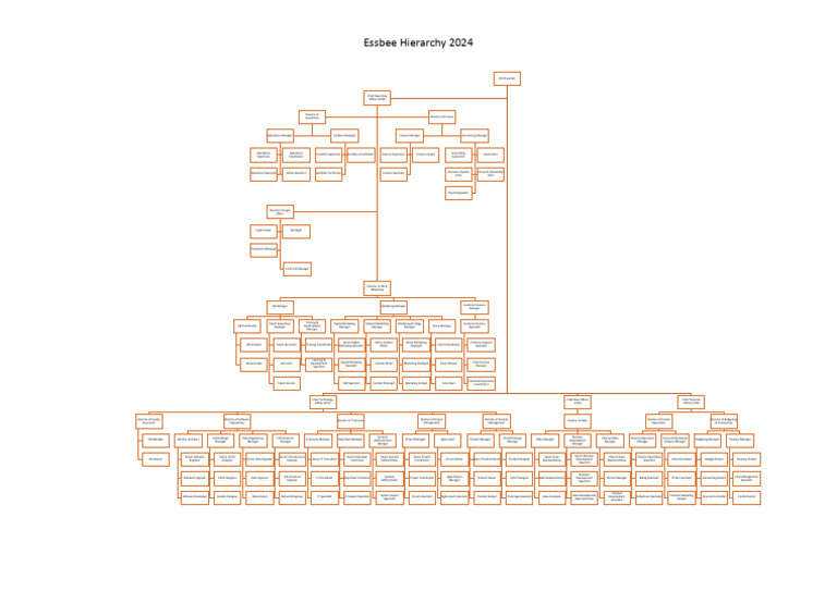 Hierarchy Chart | PDF
