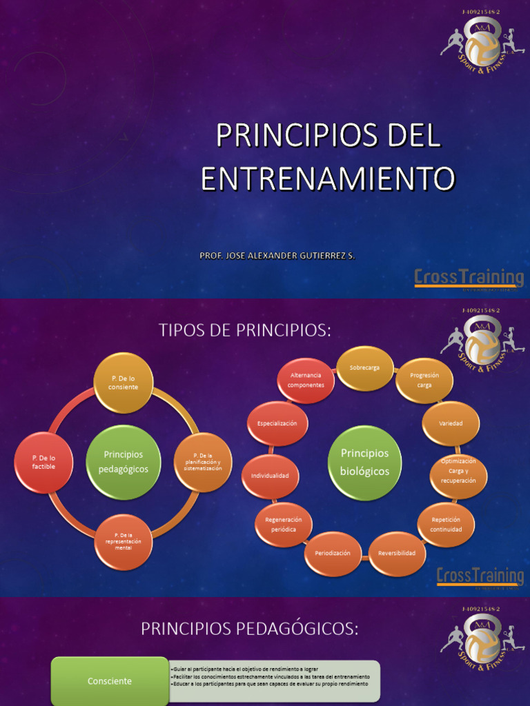 Principios Del Entrenamiento 1 | PDF | Adaptación | Planificación