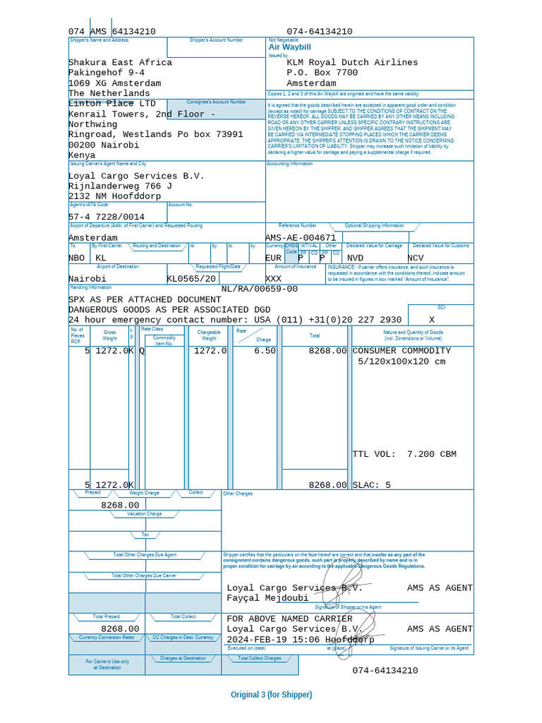 iata_awb_shipper_074-64134210 | PDF