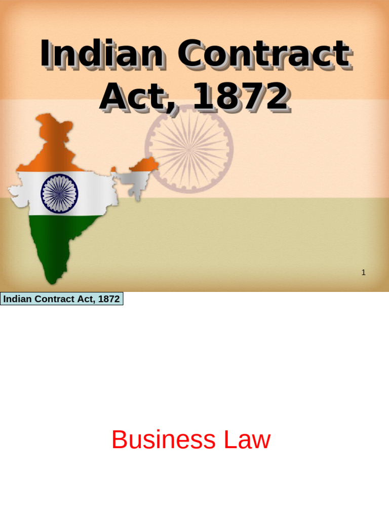 L-1 Contract Act (Final) | PDF