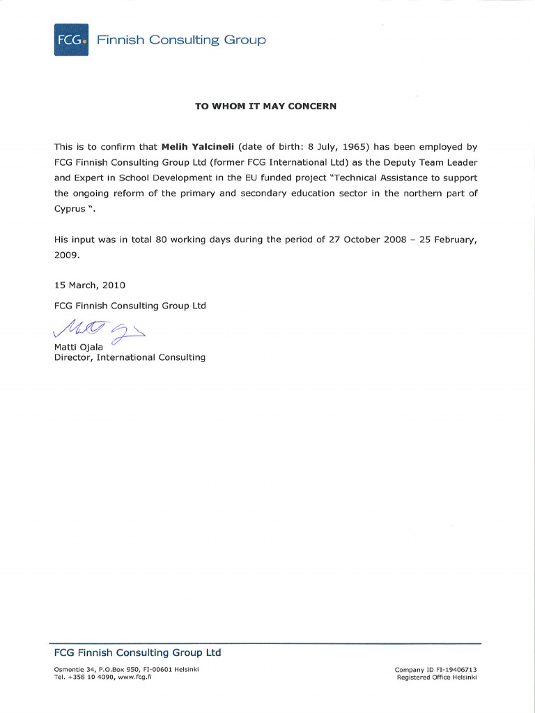 FCGCertificate | PDF