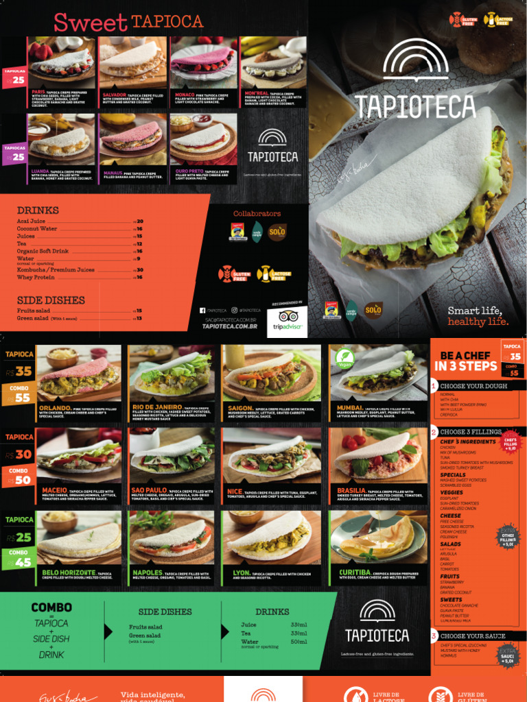 Menu Eng Atualizado | PDF