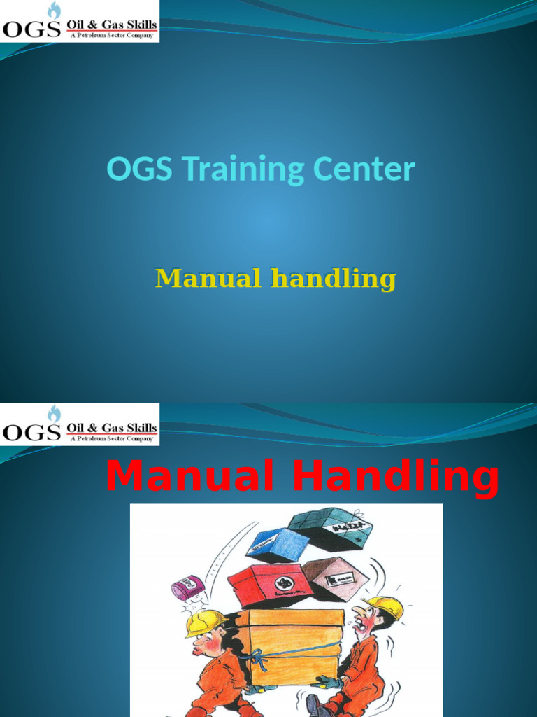 Manual Handling | PDF