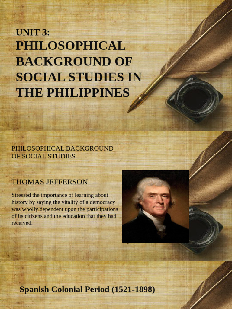 Foundation of Social Studies | PDF