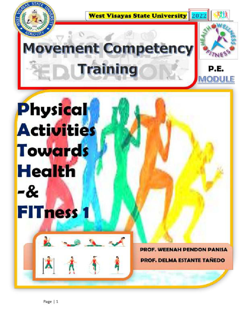 Pathfit 1 Mct.restricted Final | PDF