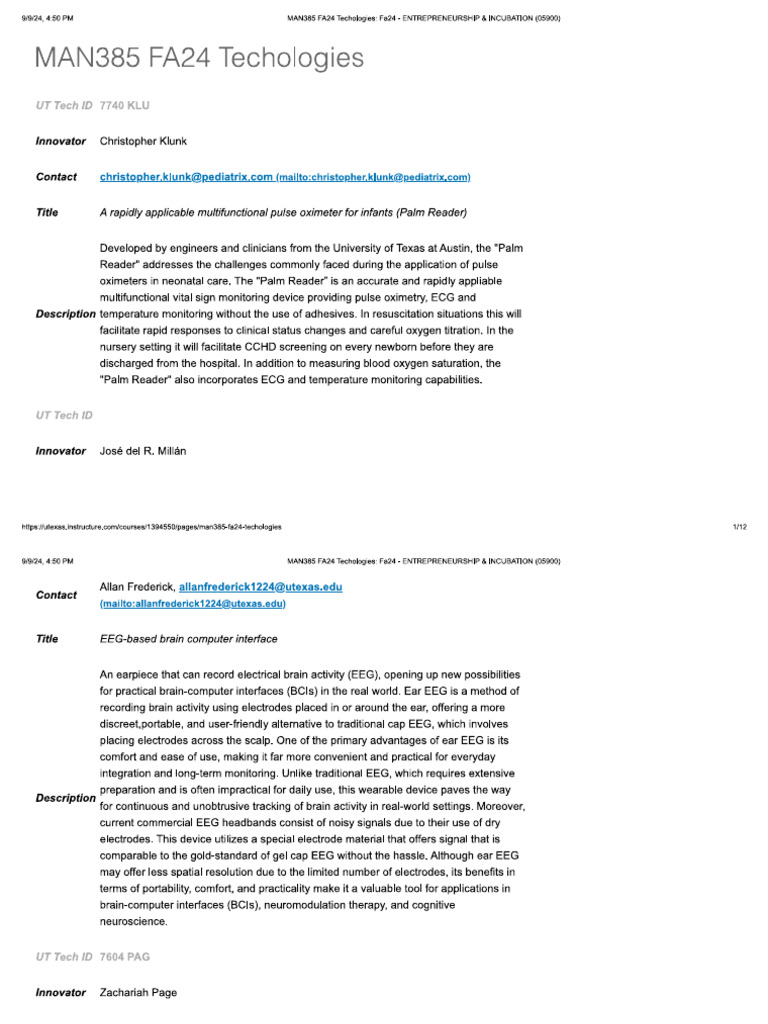 TRR Technologies | PDF