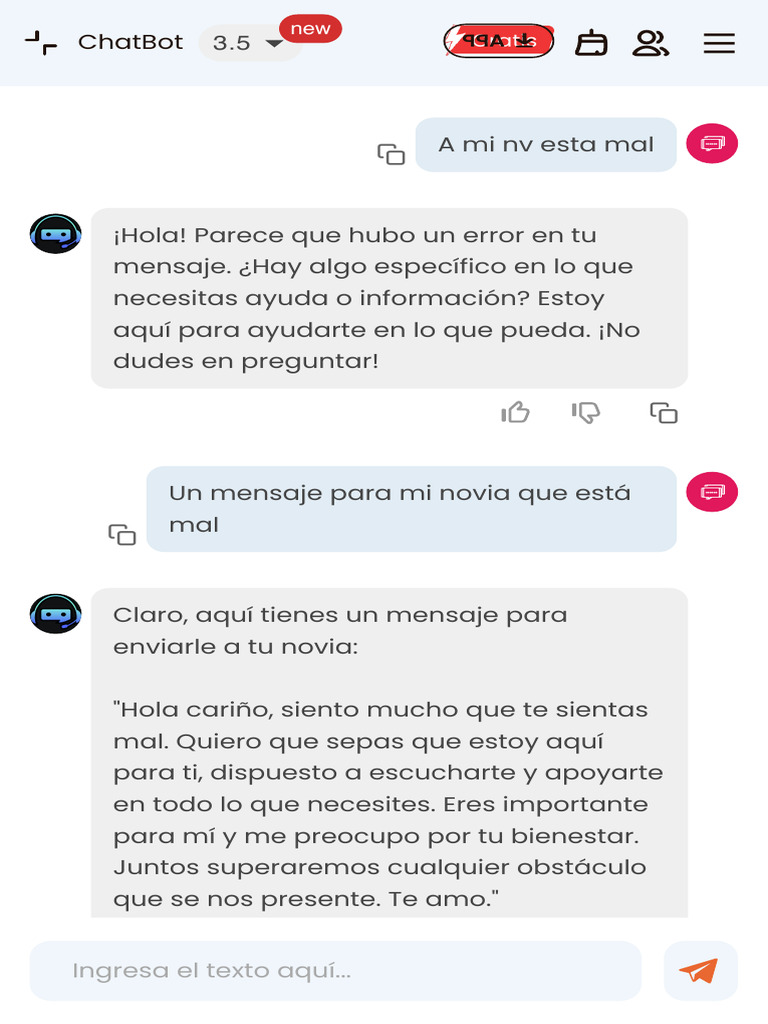 Chat IA y Texto IA Gratis Hablar Con Inteligencia Artificial en Línea | PDF