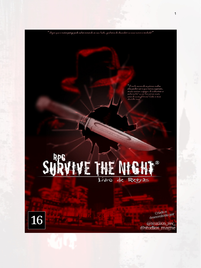 RPG - Survive The Night ® - BETA | PDF