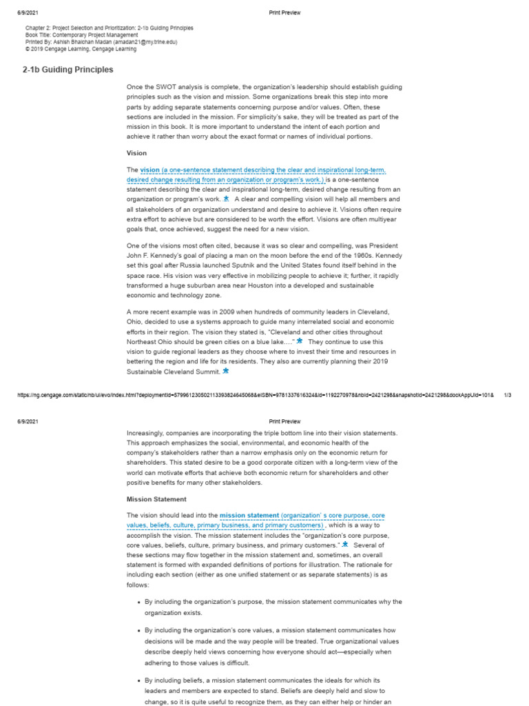 2-1b Guiding Principles | PDF