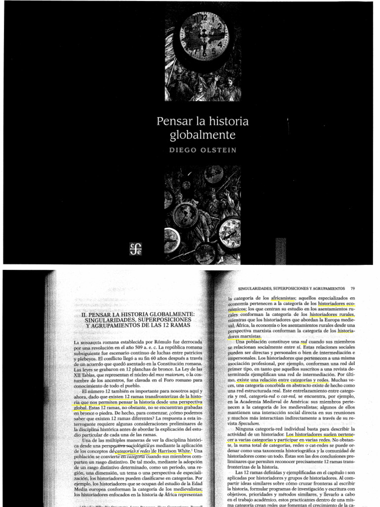 Olstein Pensar Globalmente | PDF
