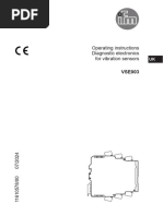 VVB306 Vibration Sensor Overview | PDF | Power (Physics) | Electronic ...