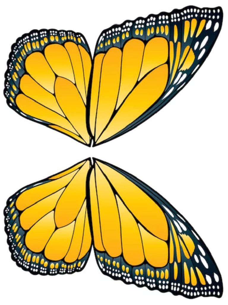 Molde de Mariposa | PDF