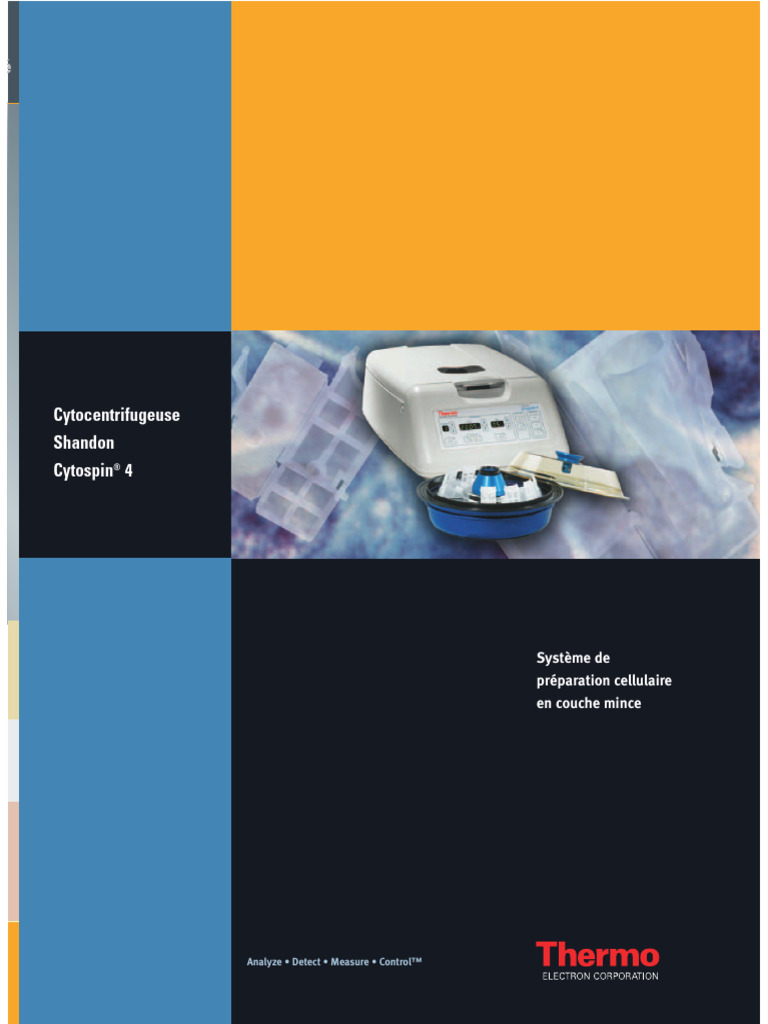 Cytospin 4 | PDF