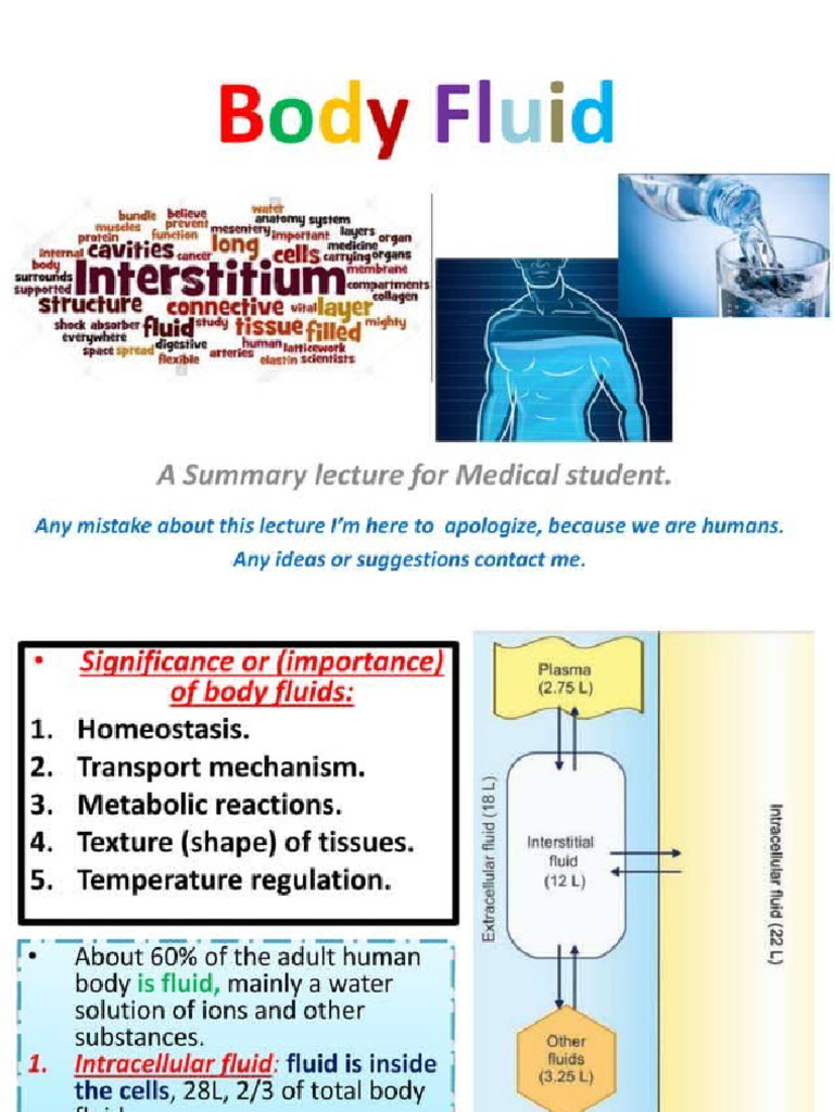body fluids | PDF