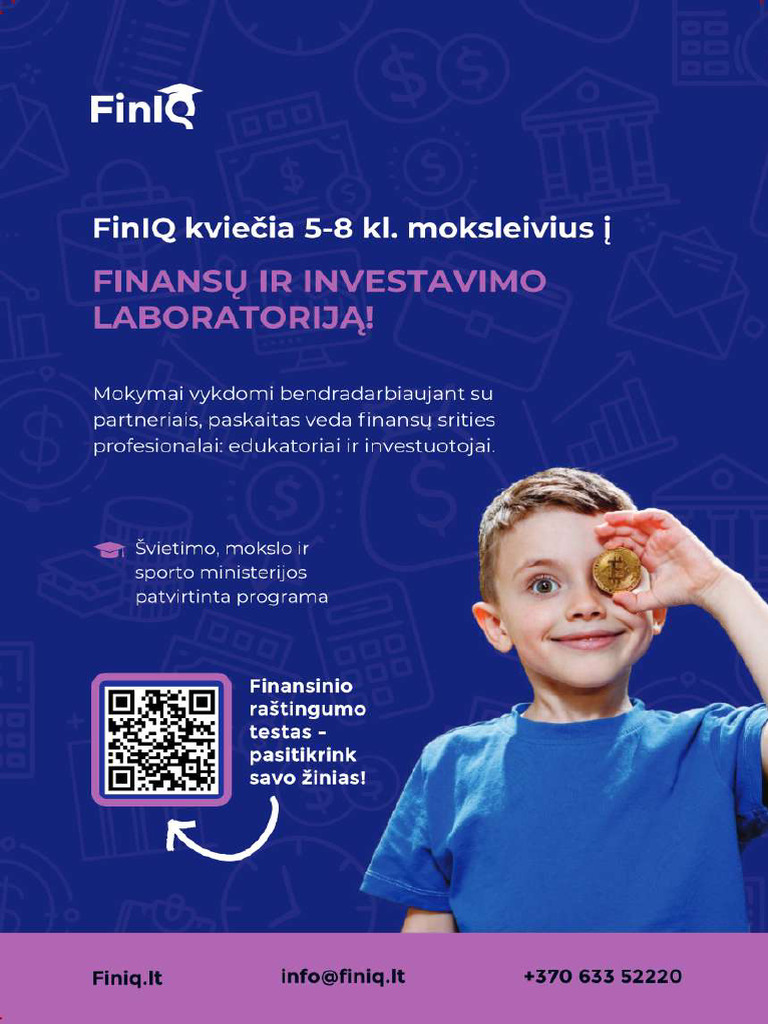 Finiq 5-8_informacine Skrajutem | PDF